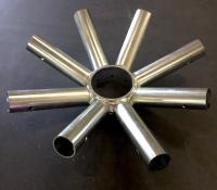 China Ra0.1 Metal Machining Parts Stainless Steel Welding Services for sale