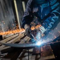 China High Precision Metal Machining Parts , 0.04mm Aluminium Welding Fabrication for sale