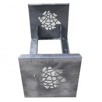 China 0.03mm Metal Machining Parts Stainless Steel Welding Fabrication for sale