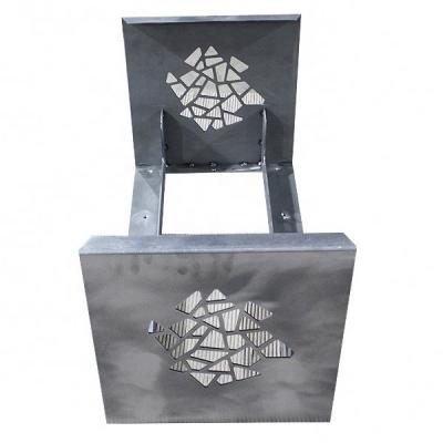 China 0.03mm Metal Machining Parts Stainless Steel Welding Fabrication for sale