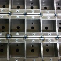 China 0.1mm Satinless Steel Aluminum Welding Fabrication Service for sale