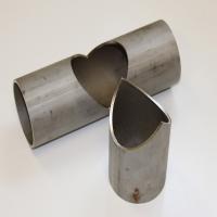 China ROSH 0.02MM Tube Laser Cutting Services , Stainless Steel Tube Fabrication for sale