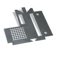 China custom precision stamping part bending 3d stainless steel aluminum iron sheet metal laser cutting service for sale