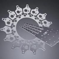 China custom precision stamping part bending 3d stainless steel aluminum iron sheet metal laser cutting service for sale