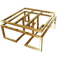 China High Precision Laser Cutting Welding SS Table Frame for sale