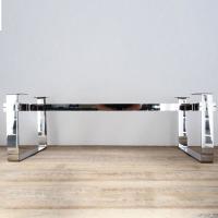China OEM ODM Metal Furniture Frame , Stainless Steel Coffee Table Frame for sale