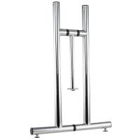 China Stainless Steel Square Tube Table Frame Welding Polishing Plating for sale