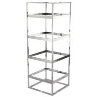 China Stainless Steel Square Tube Table Frame Welding Polishing Plating for sale