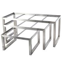 China Stainless Steel Square Tube Table Frame Welding Polishing Plating for sale