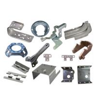 China custom precision  laser  welding stamping parts fabrication punching  powder coating cnc processing metal  parts for sale