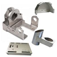 China custom precision  laser  welding stamping parts fabrication punching  powder coating cnc processing metal  parts for sale