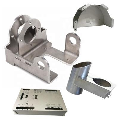 China custom precision  laser  welding stamping parts fabrication punching  powder coating cnc processing metal  parts for sale