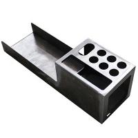 China custom precision  laser  welding stamping parts fabrication punching  powder coating cnc processing metal  parts for sale