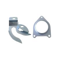 China 0.2mm Sheet Metal Bending Parts Deep Drawn Stamped Fabrication Service for sale
