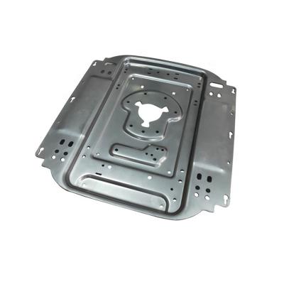 China 0.2mm Sheet Metal Bending Parts Deep Drawn Stamped Fabrication Service for sale