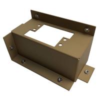 China Ra1.6 Sheet Metal Fabrication Parts , CNC Sheet Metal Bending Services 50mm for sale
