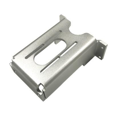 China Steel Aluminum Brass Machining Small Metal Parts 0.1mm CNC Bending Service for sale