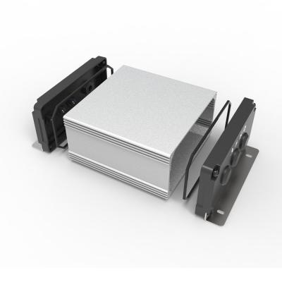 China Small Outdoor Electrical Enclosure Box , 5mm Waterproof Electrical Enclosure Box for sale