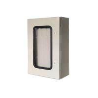 China Small Outdoor Electrical Enclosure Box , 5mm Waterproof Electrical Enclosure Box for sale