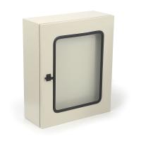 China RoHS Outdoor Electrical Enclosure Box With Waterproof Cover for sale