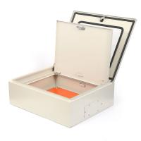 China 1.2mm Outdoor Electrical Enclosure Box , Stainless Steel Electrical Enclosure for sale