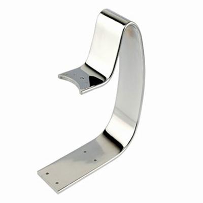 China Ra1.6 Sheet Metal Fabrication Parts , CNC Sheet Metal Bending Services 50mm for sale