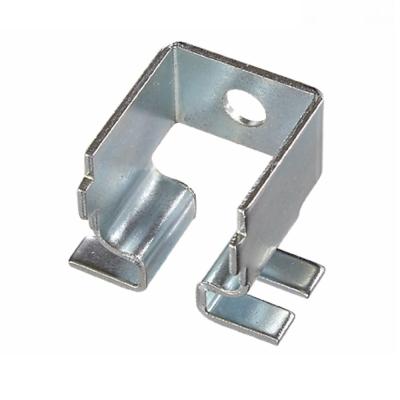 China 50mm Small Sheet Metal Parts CNC Punching Bending for sale