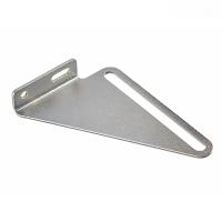 China 50mm Small Sheet Metal Parts CNC Punching Bending for sale