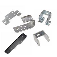 China Ra1.6 Sheet Metal Fabrication Parts , CNC Sheet Metal Bending Services 50mm for sale
