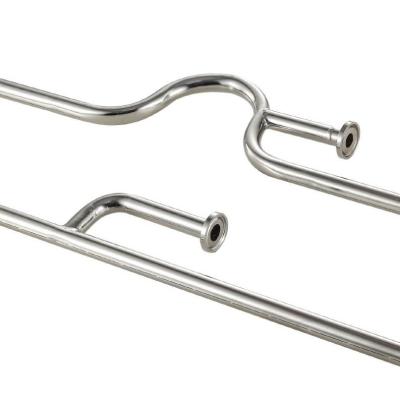 China 0.2mm CNC Tube Bending Service , Iron Aluminum Pipe Fabrication for sale