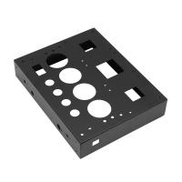 China Chrome Powder Coating Custom Sheet Metal Box Ra3.2 for sale