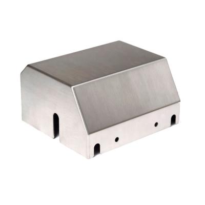 China Chrome Powder Coating Custom Sheet Metal Box Ra3.2 for sale