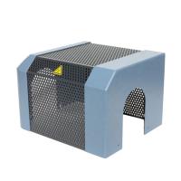 China Chrome Powder Coating Custom Sheet Metal Box Ra3.2 for sale