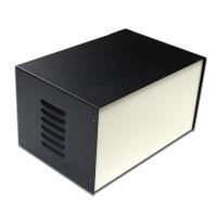 China Chrome Powder Coating Custom Sheet Metal Box Ra3.2 for sale