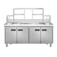China Indoor Stainless Steel Kitchen Cabinets ISO9001 OEM ODM for sale