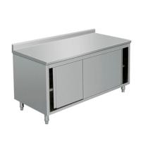 China Indoor Stainless Steel Kitchen Cabinets ISO9001 OEM ODM for sale
