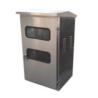 China Powder Coating Outdoor Electrical Enclosure Box , Weatherproof Electrical Enclosures for sale