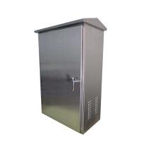 China Powder Coating Outdoor Electrical Enclosure Box , Weatherproof Electrical Enclosures for sale