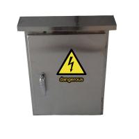China Powder Coating Outdoor Electrical Enclosure Box , Weatherproof Electrical Enclosures for sale