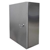 China Chrome Powder Coating Custom Sheet Metal Box Ra3.2 for sale