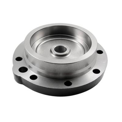 China Stainless Steel High Speed CNC Lathe Machine Parts for sale