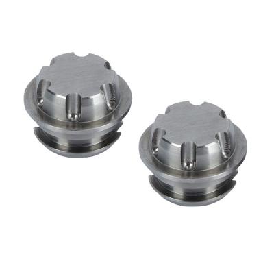 China ISO9001 Iron Steel Aluminum CNC Milling Parts 0.02mm for sale