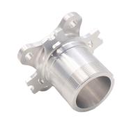 China Brass Aluminum CNC Machining Service ISO9001 High Speed for sale
