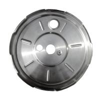 China Deep Drawn Metal Stamping Parts Metal Spinning Parts for sale
