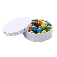 China Candy Cookie Storage Custom Metal Box , 0.2mm Metal Food Storage Box for sale