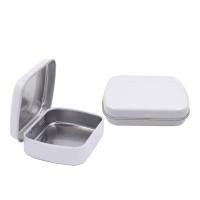 China ISO 9001 Rectangle Custom Metal Boxes Tea Packaging Tins for sale