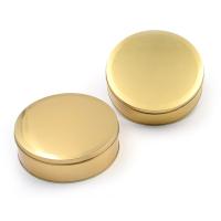 China Gift Custom Metal Box Fabrication Round Square Rectangle Special Shape for sale