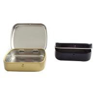 China Food Container Custom Metal Box , Custom Made Aluminium Boxes for sale