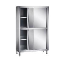 China Single Door Stainless Steel Kitchen Cabinets Without Sink for sale