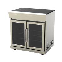 China Single Door Stainless Steel Kitchen Cabinets Without Sink for sale